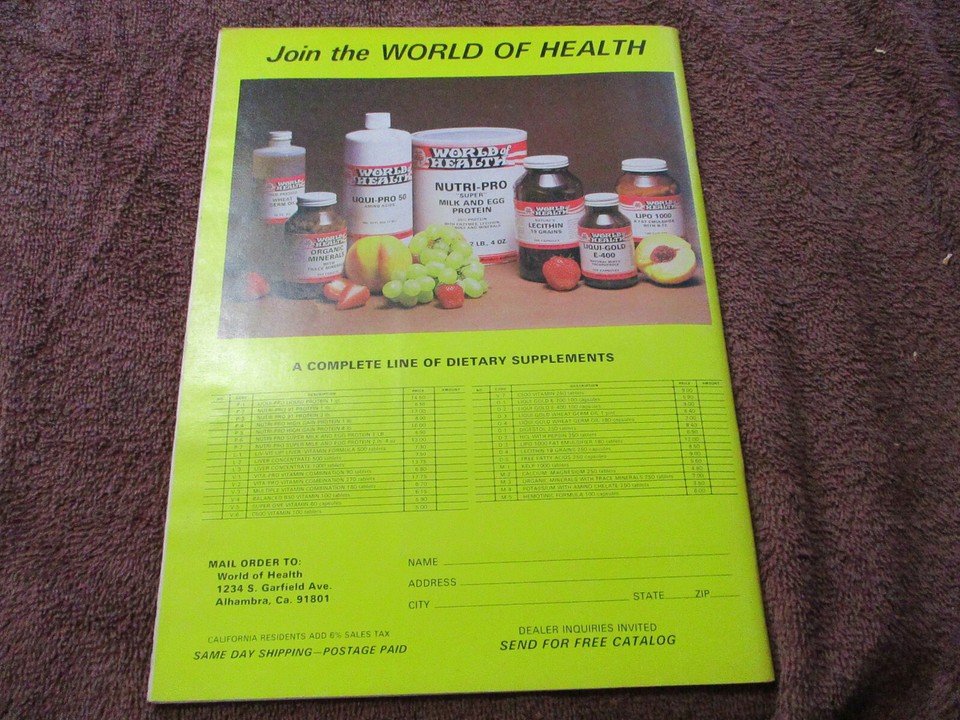 MUSCLE DIGEST Bodybuilding Magazine Powerlifter Larry Pacifico Frank ...