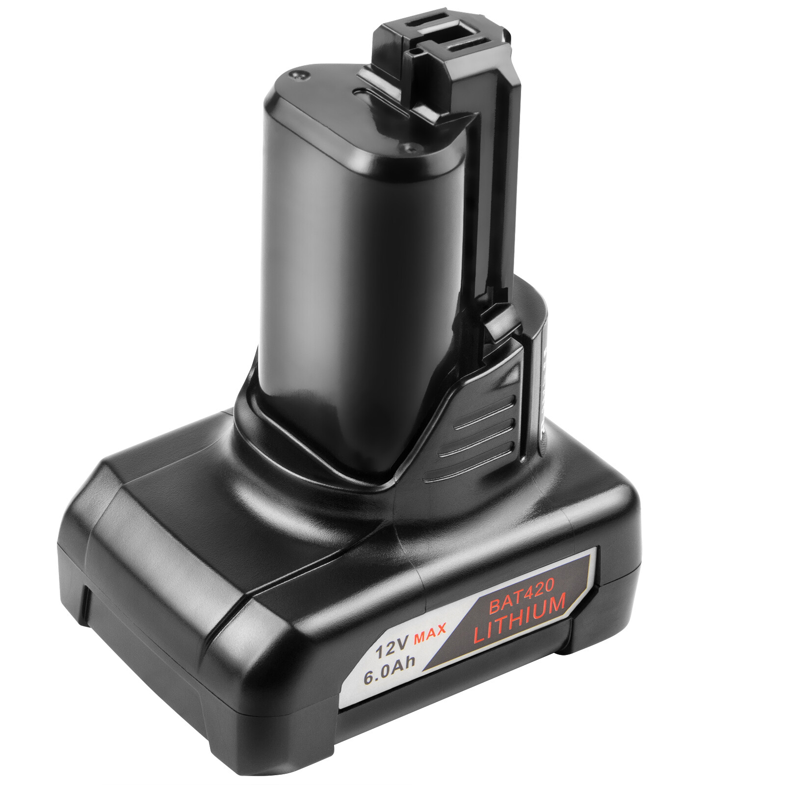 6.0Ah For BOSCH BAT420 BAT411 12V Li-ion Battery BAT 412A GSR GSB GBA ...