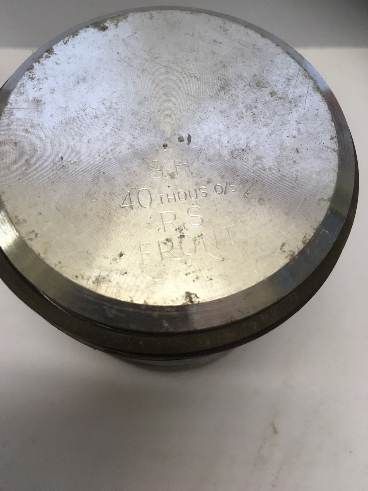 Hepolite Piston Set 7755 63.5mm +040 Morris | eBay UK