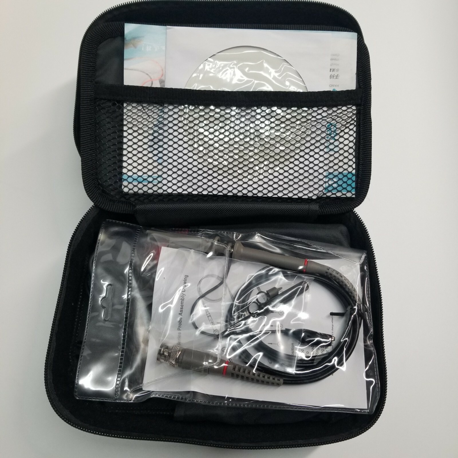 ALLOSUN 3 In1 Digital Oscilloscope Handheld with USB Multifunction ...