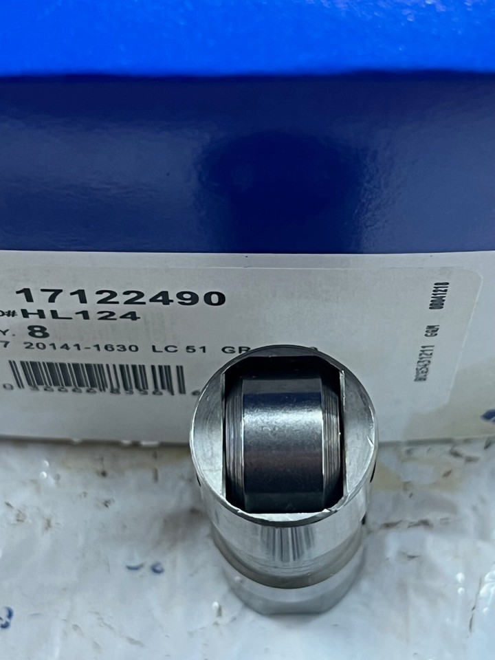 LS7 LS2 Hydraulic Roller Lifter fits GMC CHEVY GM 8PC HL124 17122490 ...