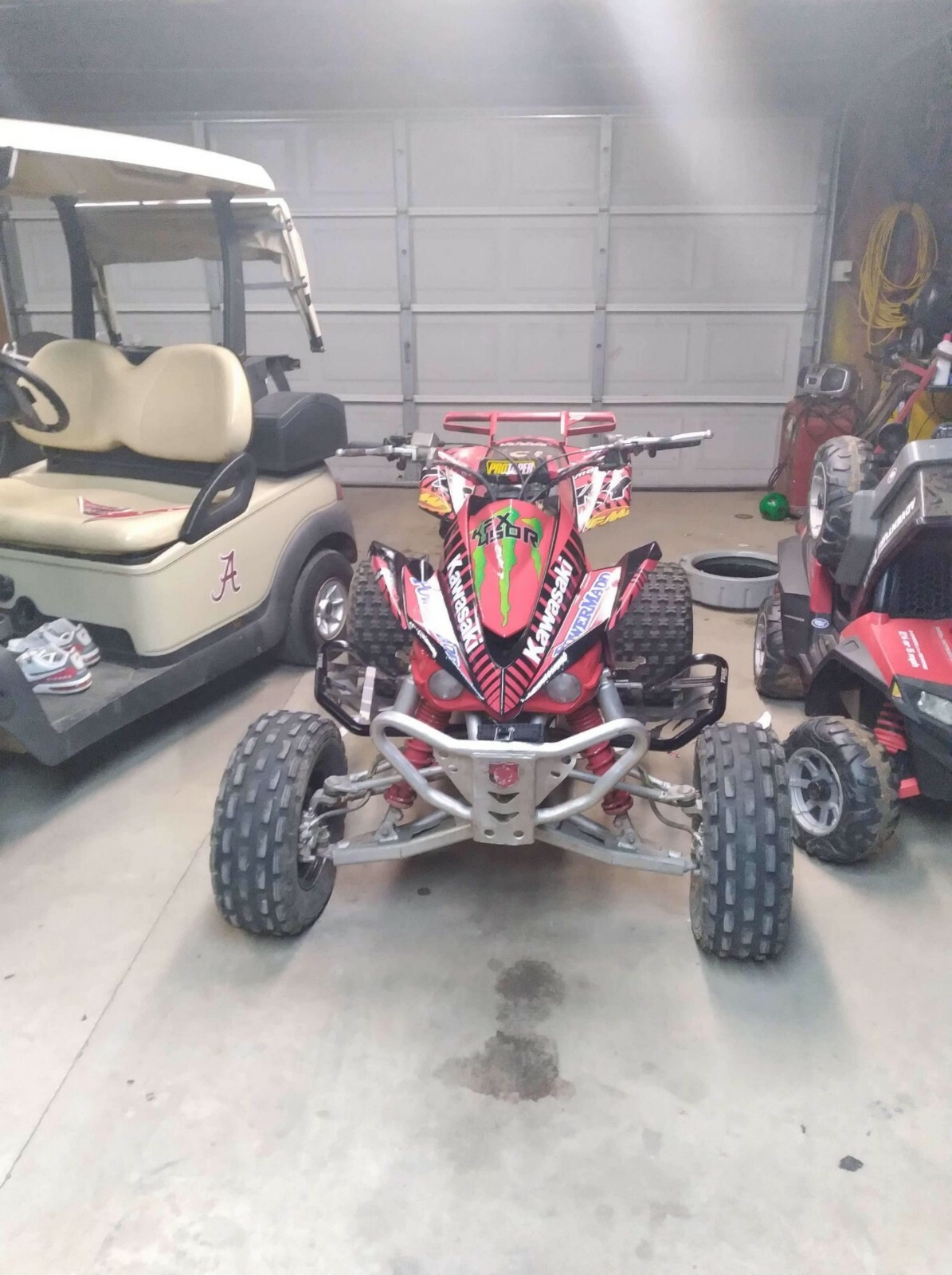 Kawasaki KFX 450R Graphics Kit | eBay