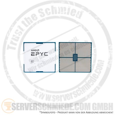 AMD EPYC 9454 48C Server Prozessor 48x 2,75 GHz 256MB Cache 6096 SP5 ...