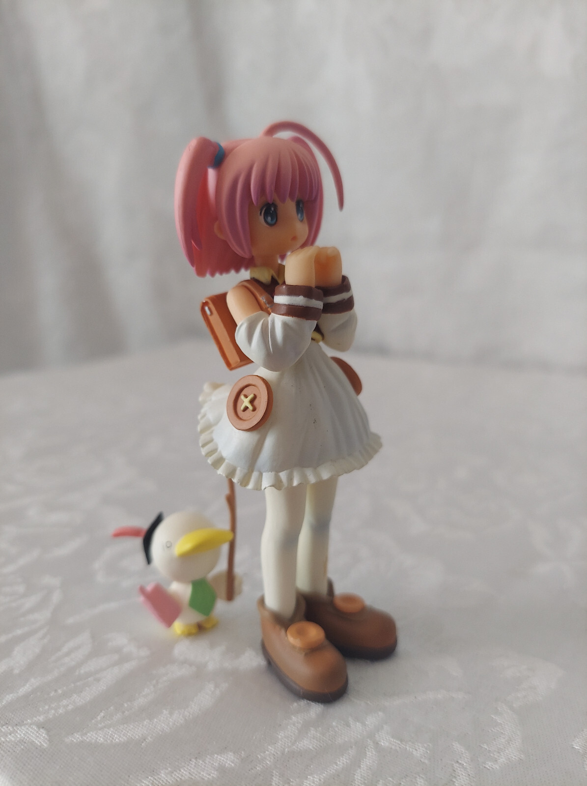 Vintage Anime ⦑♡ဗⴰ Moetan Ink Nijihara Pastel Ink Figure PVC Japan | eBay