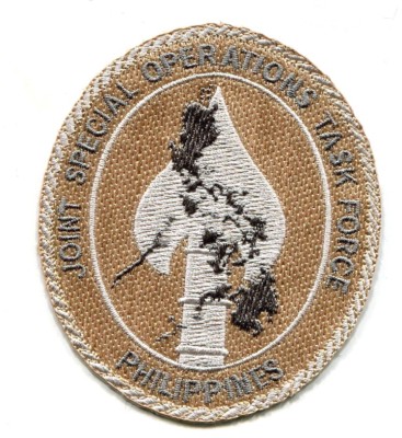 JOINT SPECIAL OPERATIONS TASK FORCE PHILIPPINES JSOTF-P vêlkrö SSI DD ...