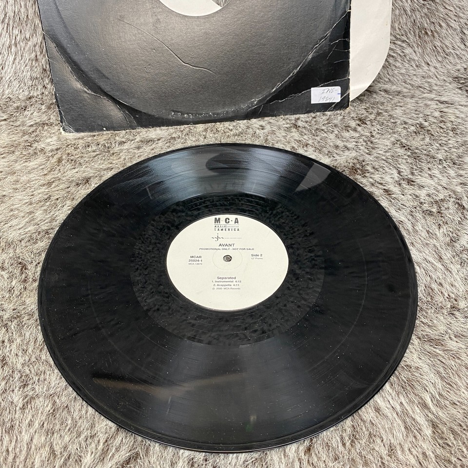 Avant Separated Record Magic Johnson Music 2000 Rap Hip Hop Vinyl Lp ...