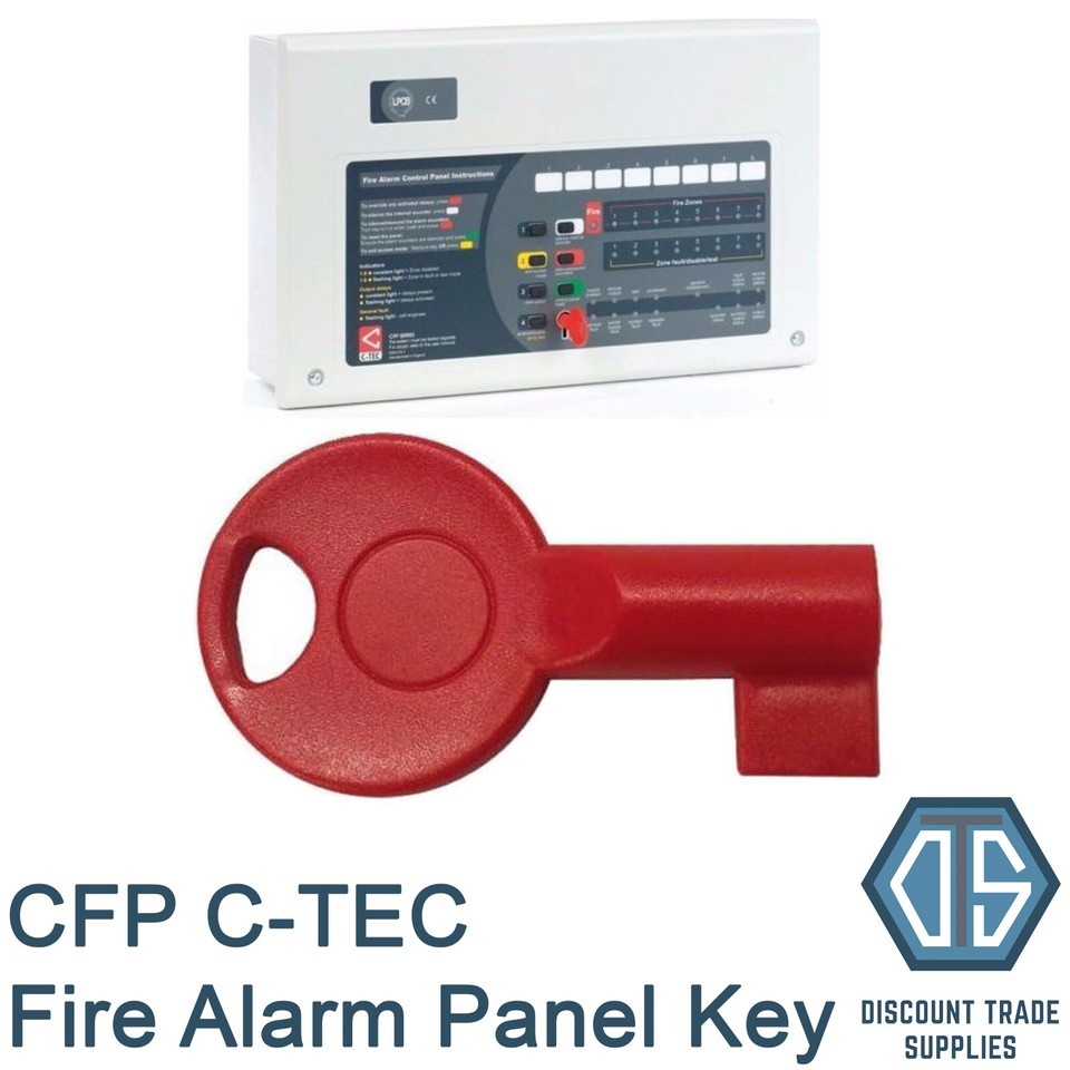Fire Alarm Test Key for KAC, Apollo, Fike Call Point & CTEC Fire Alarm ...