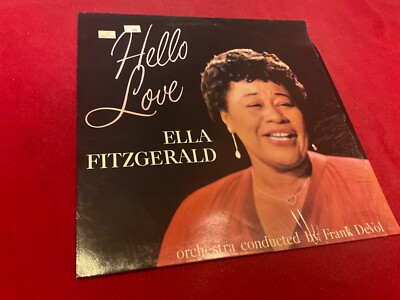 Ella Fitzgerald ‎– Hello Love LP | eBay