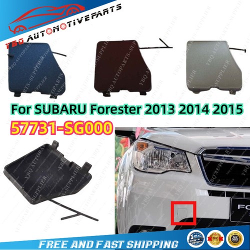 For SUBARU Forester 2013 2014 2015 57731-SG000 Front Bumper Tow Hook ...
