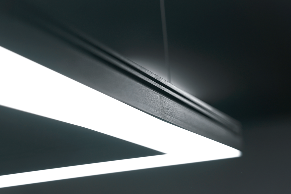 7FT Dimmable Perimeter Billiard Lights Modern LED Pool Table Lighting ...