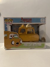 Adventure Time Funko Pop 14 Jake Car With Finn Figure Rides 16 Cm ...