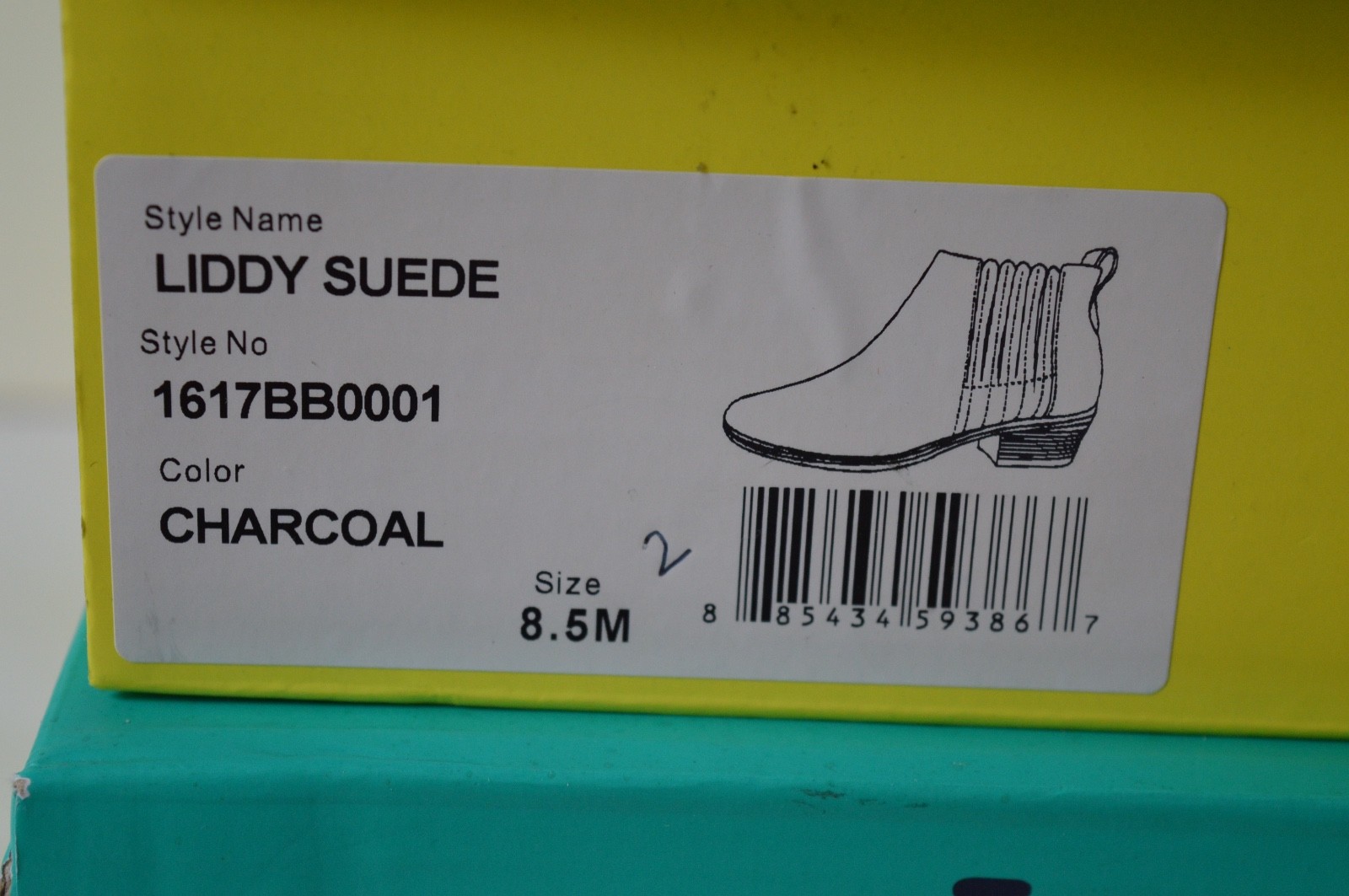 Jack Rogers Liddy Suede Charcoal Waterproof Short/ankle Boots/booties ...