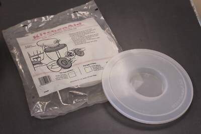 Kitchenaid Mixer Bowl Plastic Non Sealing Mixer Cover - Accessory | eBay