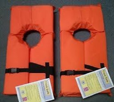 Two (2) Near Shore Type II PFD Bouyant Life Vests, U.S. Coast Guard ...