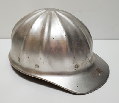 Hard Hats - Superlite Fibre Metal Aluminum Hard Hat