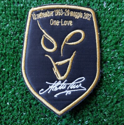 PATCH ULTIMA PARTITA DEL PIERO JUVENTUS 2012 CALCIO ONE LOVE | eBay
