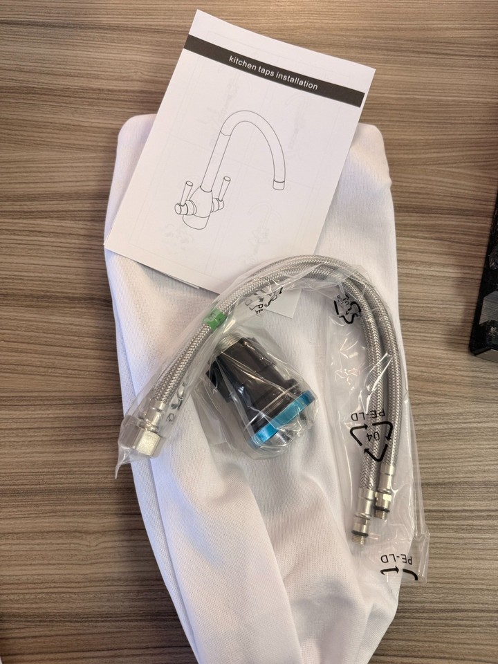 Scudo Manhattan kitchen mixer tap - Stainless steel - Brand new and in ...