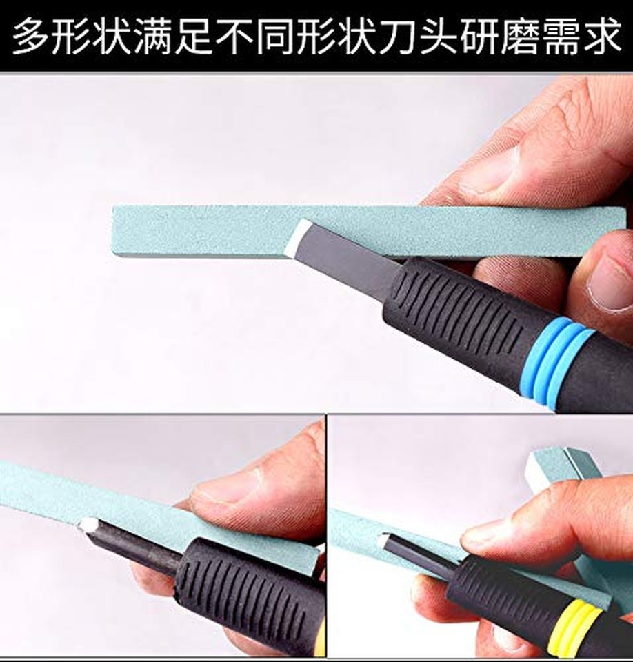 Piece Sharpening Stone Set -Whetstone Stone Set Chisel Sharpening Stone ...