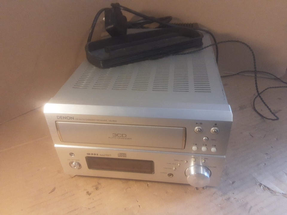 Denon UD-M50 CD Changer FM/AM tuner Amplifier - READ DESCRIPTION | eBay UK
