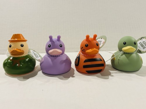 Target Bullseye 2025 Summer Rubber Scout Butterfly Fairy Green Duck 4pc ...