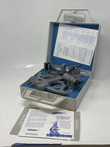 VTG Davis Instrument Mark 25 Beam Converger Master Sextant in Original ...