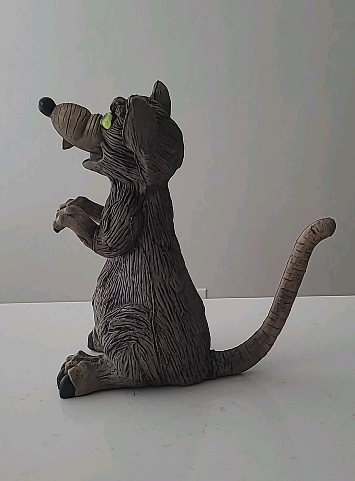 2 Halloween Soft Rubber Large Rats Bucktooth Scary Prop Decor 12" (B1 ...