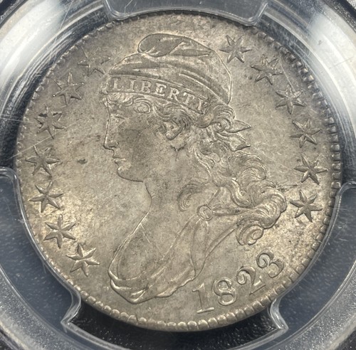 1823 Capped Bust Half Dollar 50c PCGS MS64 O-107 R-3 | eBay