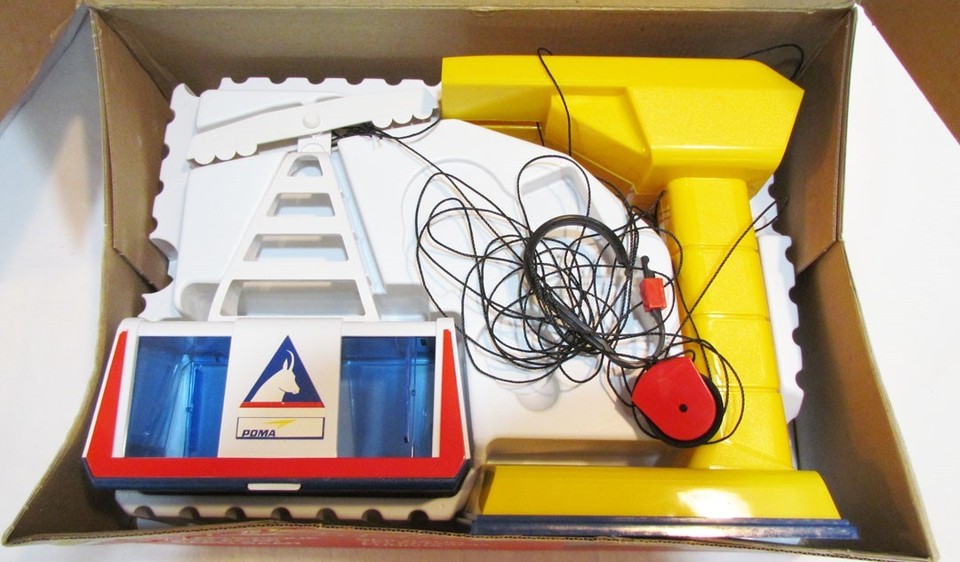 MAJORETTE TOY CABLE CAR CABLECAR no. 3500 W/ THE ORIGINAL BOX PLASTIC ...