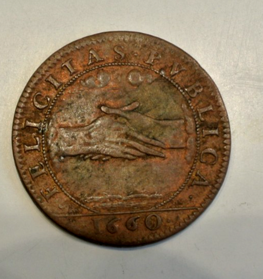 LOUIS XIV jeton cuivre 1660 a découvrir HISTORIQUE coin | eBay