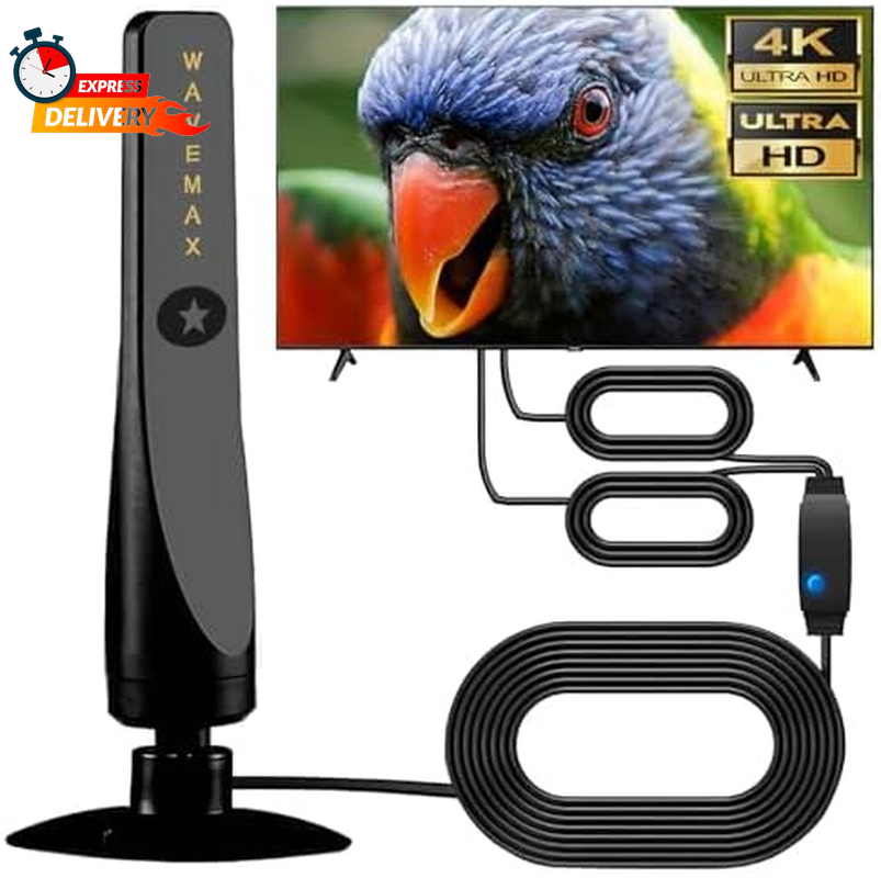 Wave Max Tv Antenna 2025, Wave Max Tv Antenna Signal Booster, Coverage ...