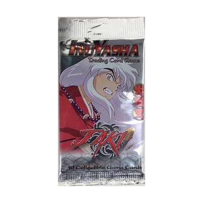 Score InuYasha TCG Jaki Booster Pack New | eBay