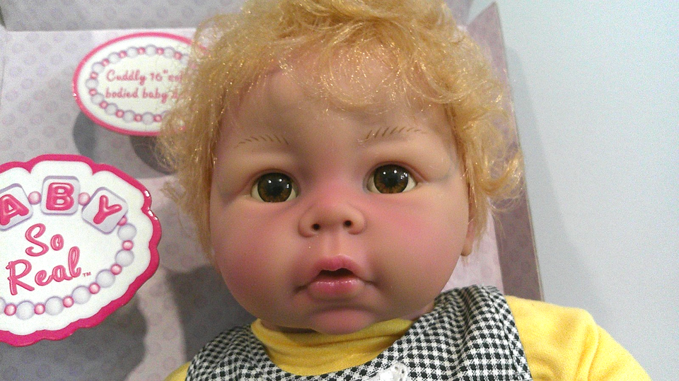 NIB, Adorable Vintage Vinyl & Cloth BABY So Real Baby Doll by Irwin ...