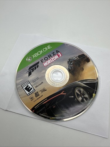 Xbox One Microsoft Forza Horizon 3 Disc Only Tested | eBay