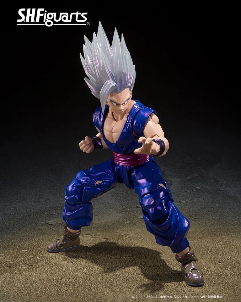 SDCC 2025 S.H. Figuarts Dragon Ball Z Son Gohan Beast Figure Exclusive ...