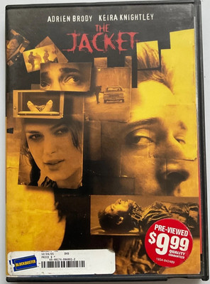 The Jacket (DVD) Tested. New Case. Stained Artwork | eBay