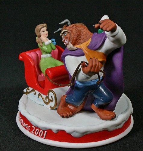 Groliers Disney Magic Memories LE Beauty And The Beast Christmas ...