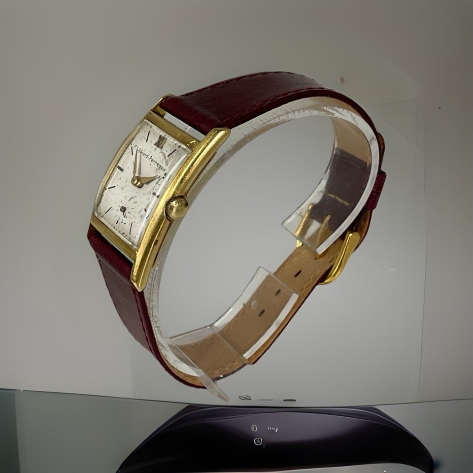 Vintage Girard Perregaux 1791 - 477714 18K Gold Case Works | eBay