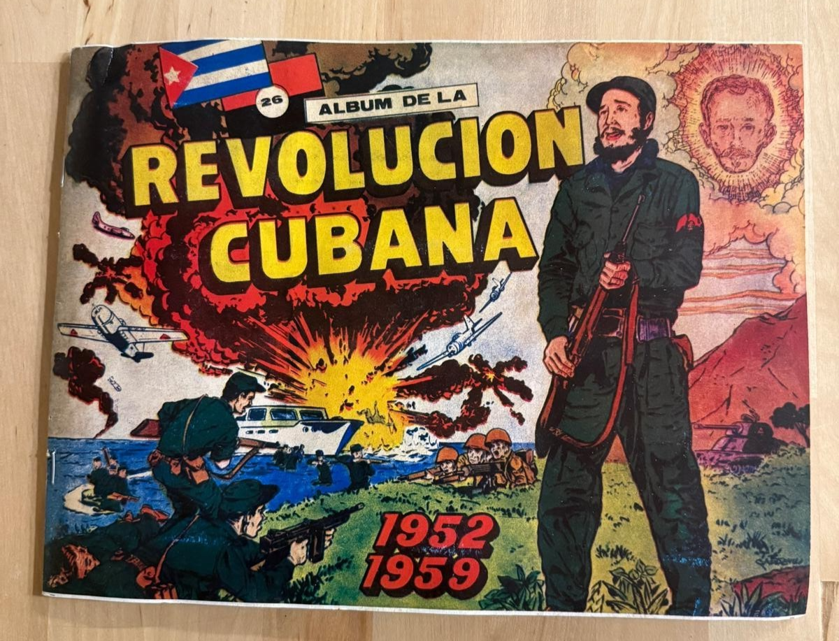 Cuban Album Revolution Cards 1952-1959 Cuba Fidel Castro Camilo ...