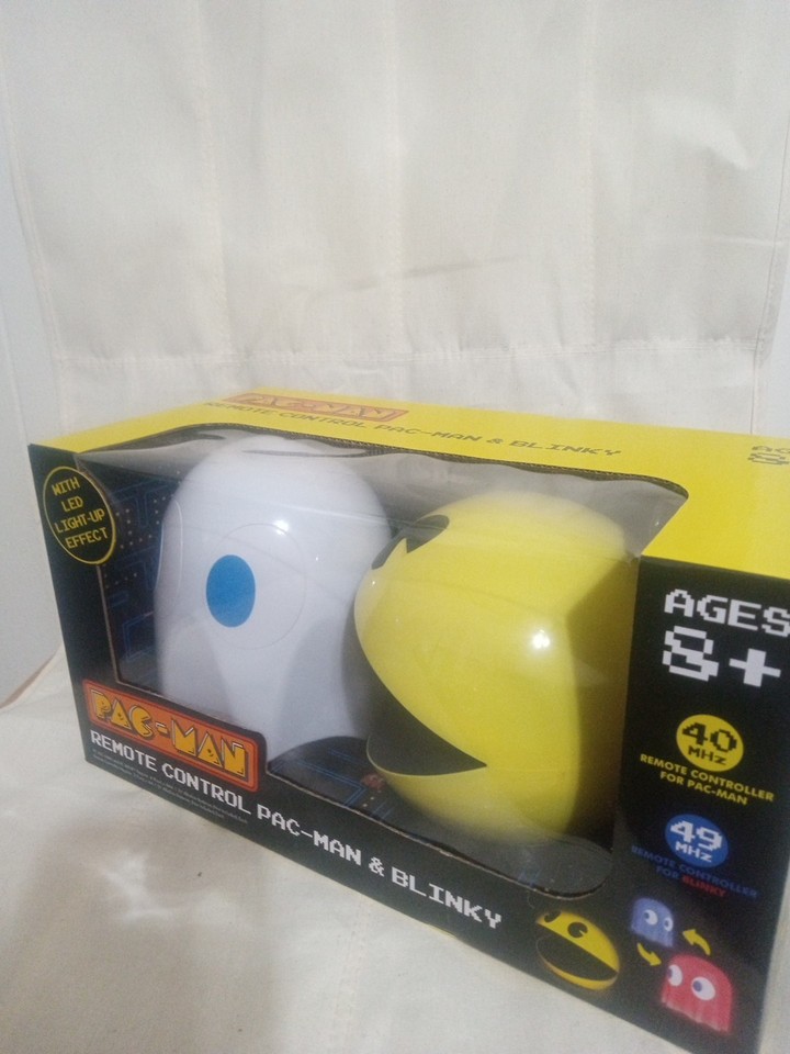Remote Control Pacman And Blinky | eBay