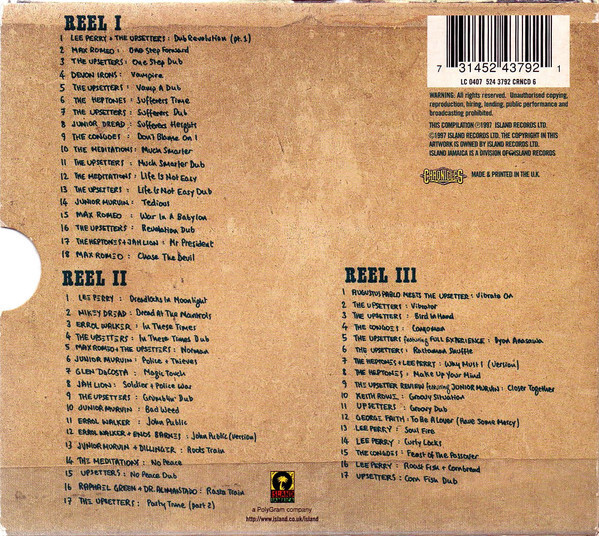 LEE SCRATCH PERRY ~ Arkology ~ 1997 UK 52-track, 3xCD album Box Set in ...