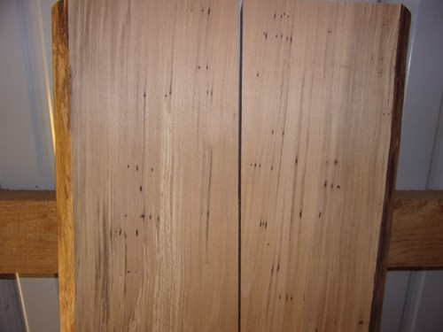 2 PC RUSTIC BEECH SLAB KILN DRIED LUMBER WOOD BOARDS 1 1/8" THICK LOT ...