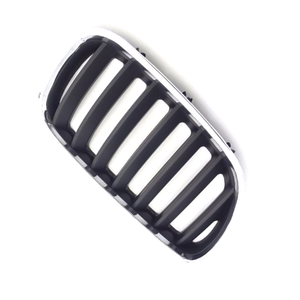 51137113734 For BMW X5 E53 03-07 Front Radiator Kidney Grille Passenger ...
