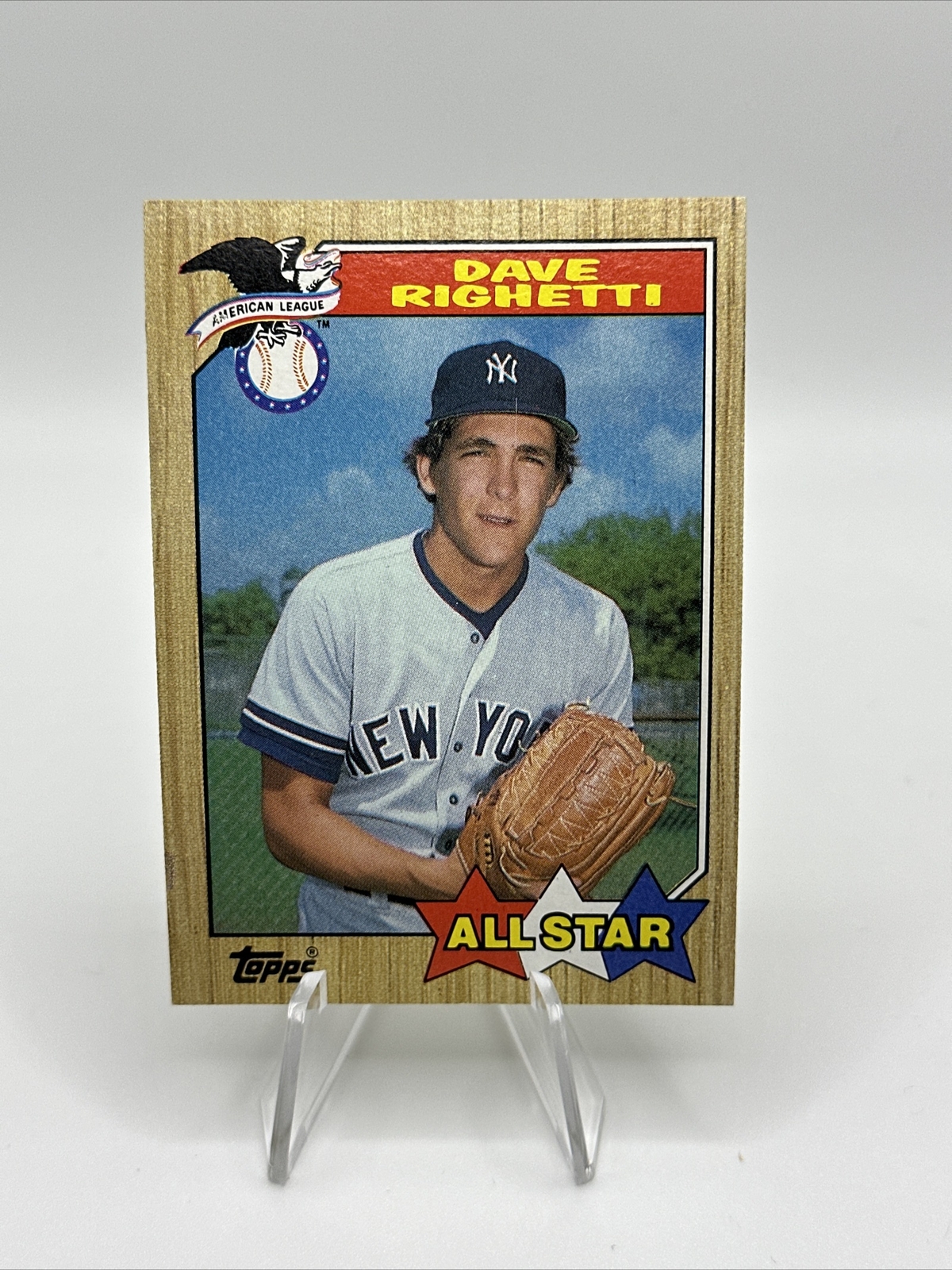 1987 Topps Dave Righetti #616 Card | eBay