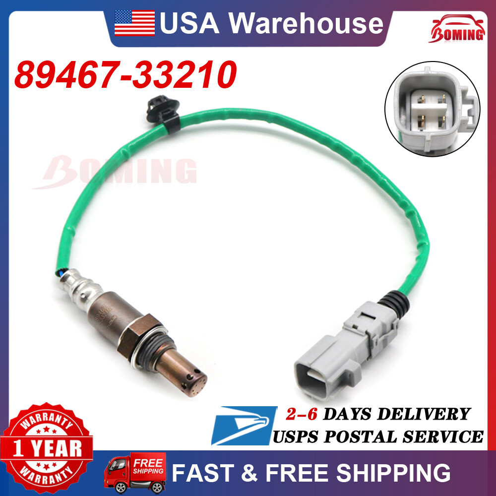 NEW Downstream Oxygen Sensor For Toyota Camry Avalon Lexus ES300h 89467 ...