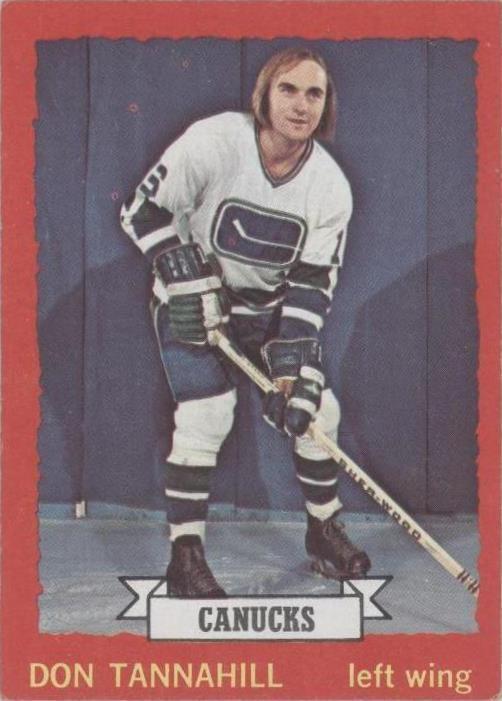 1973-74 O-Pee-Chee - Don Tannahill #69 Dark Back for sale online | eBay