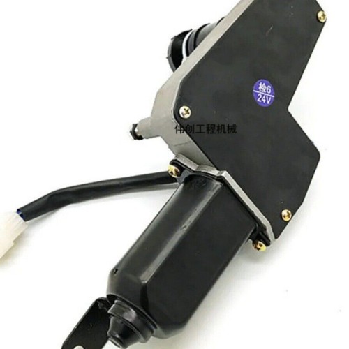 For Hyundai R130 200 210 220 300-5Wiper Motor Wiper Arm Motor Assembly ...