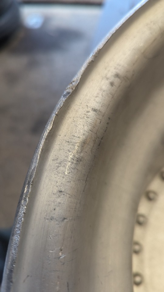 Used 15x14" Centerline Autodrag Racing Wheel VW Sandrail 4-Lug Buggy ...