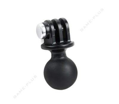 Portable RAM Mount Tripod Ball Head Adapter For GoPro Hero 10 9 8 7 6 5 ...