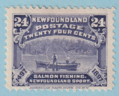 NEWFOUNDLAND 71 MINT HINGE REMNANT OG * NO FAULTS VERY FINE! - UNV | eBay