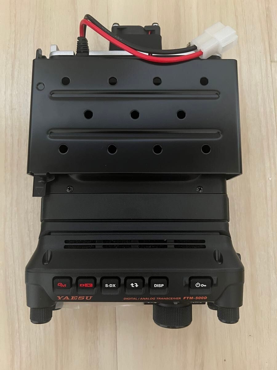 Yaesu FTM-500D 50W C4FM/FM 144/430MHz Dual Band Digital Mobile ...